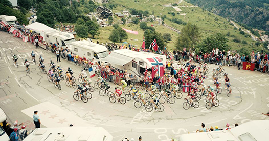 L'Alpe d'Huez : 21 virages de légende