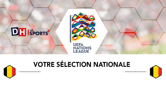 Faites votre sélection des Diables Rouges