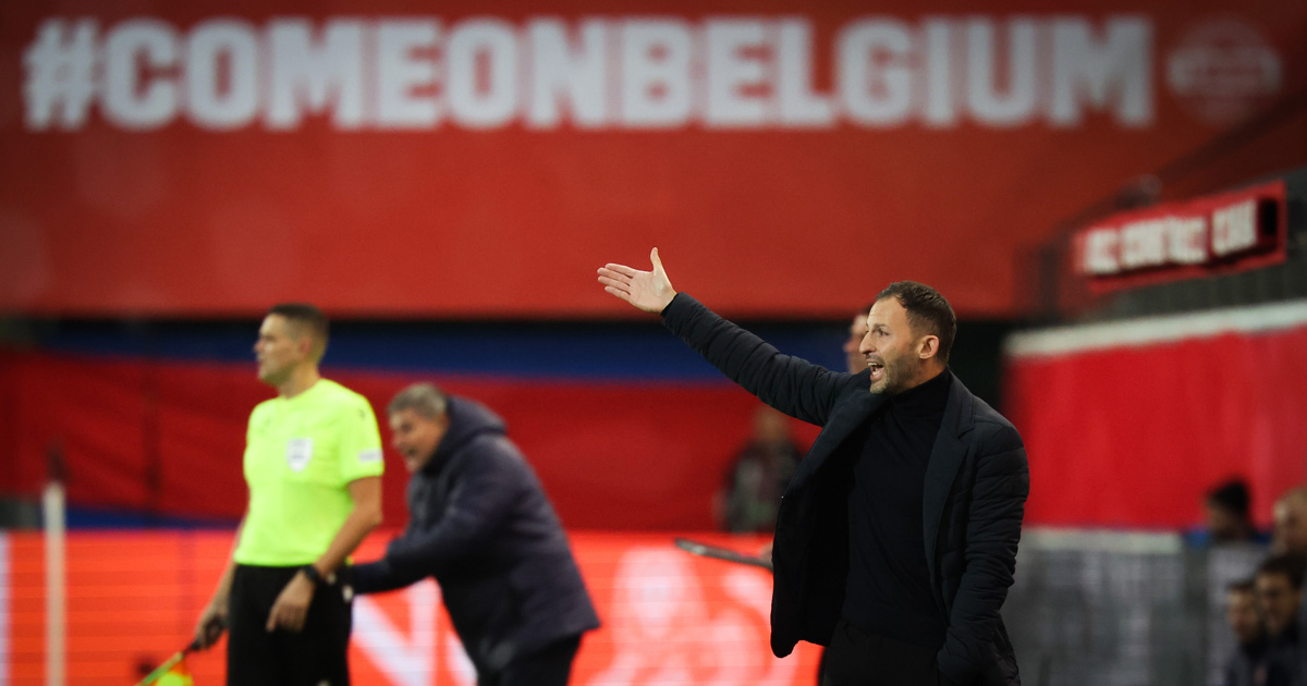 Faites votre sélection des Diables rouges pour l'Euro 2024 avec La DH ...